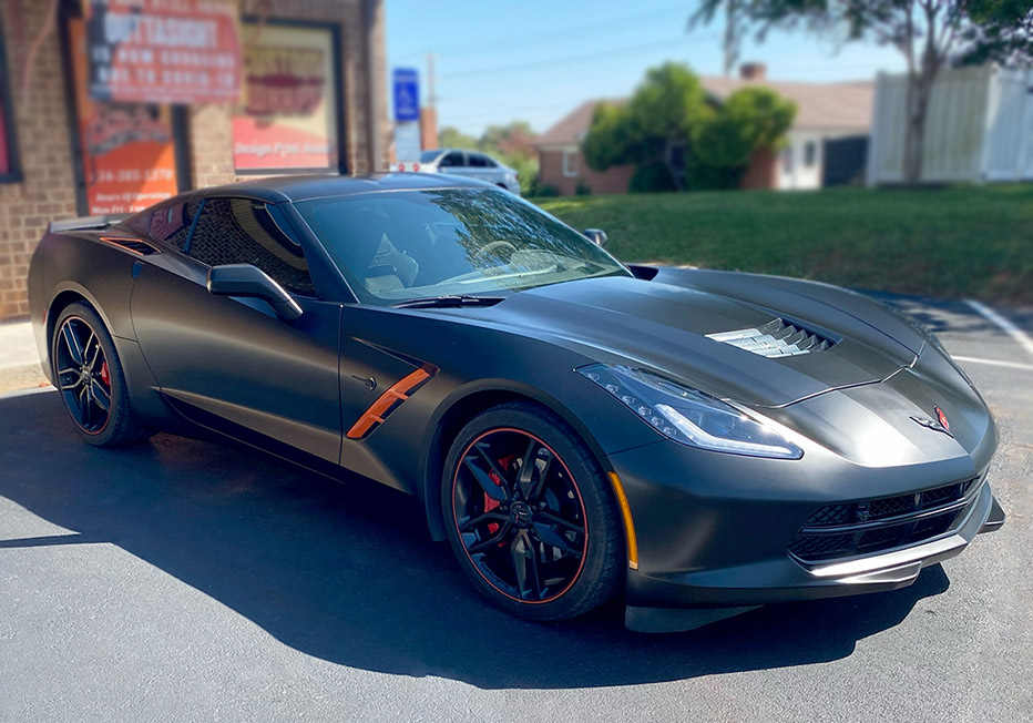 Vehicle Wraps & Graphics